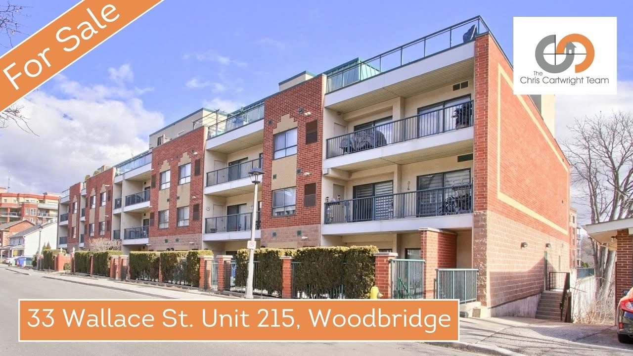 For Sale - 33 Wallace Unit 215 - YouTube