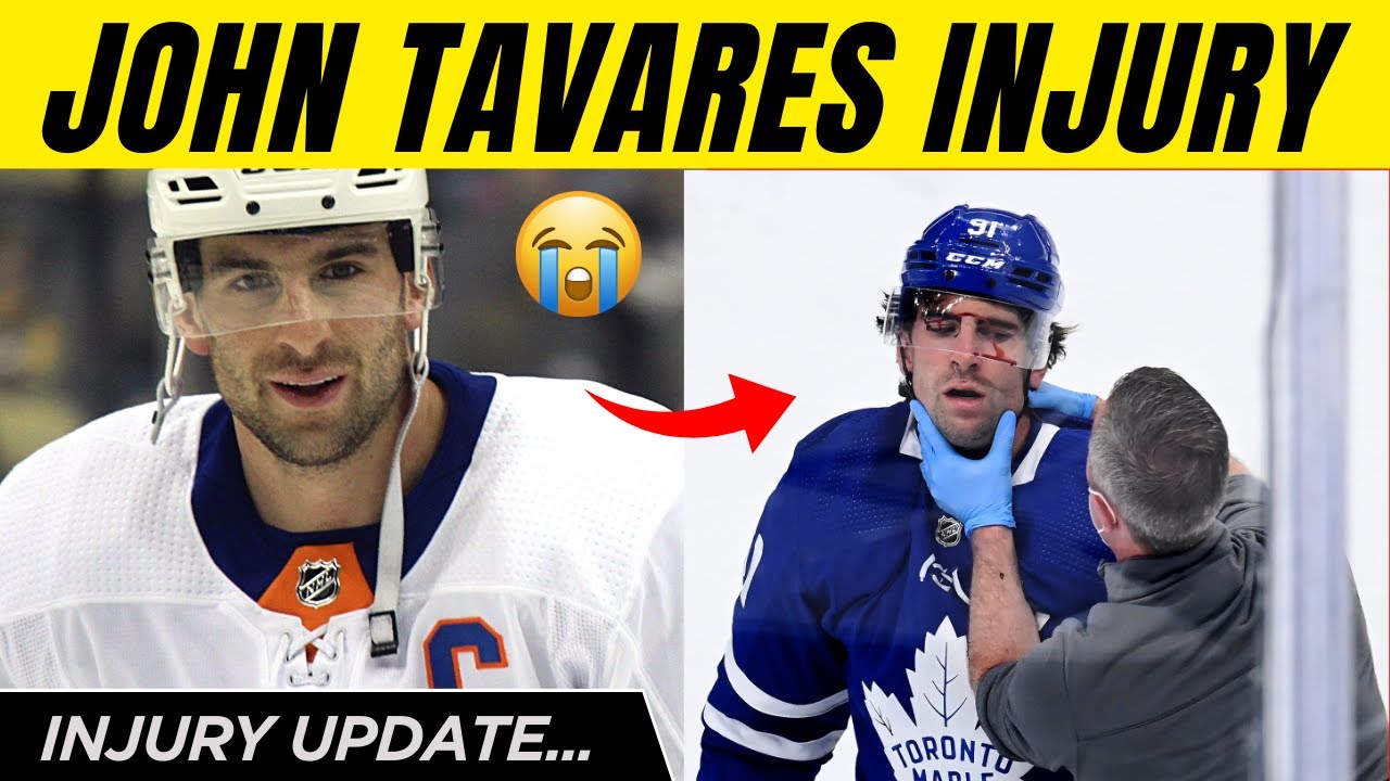 John Tavares Injury Scare | Toronto’s Captain Battles Through ...