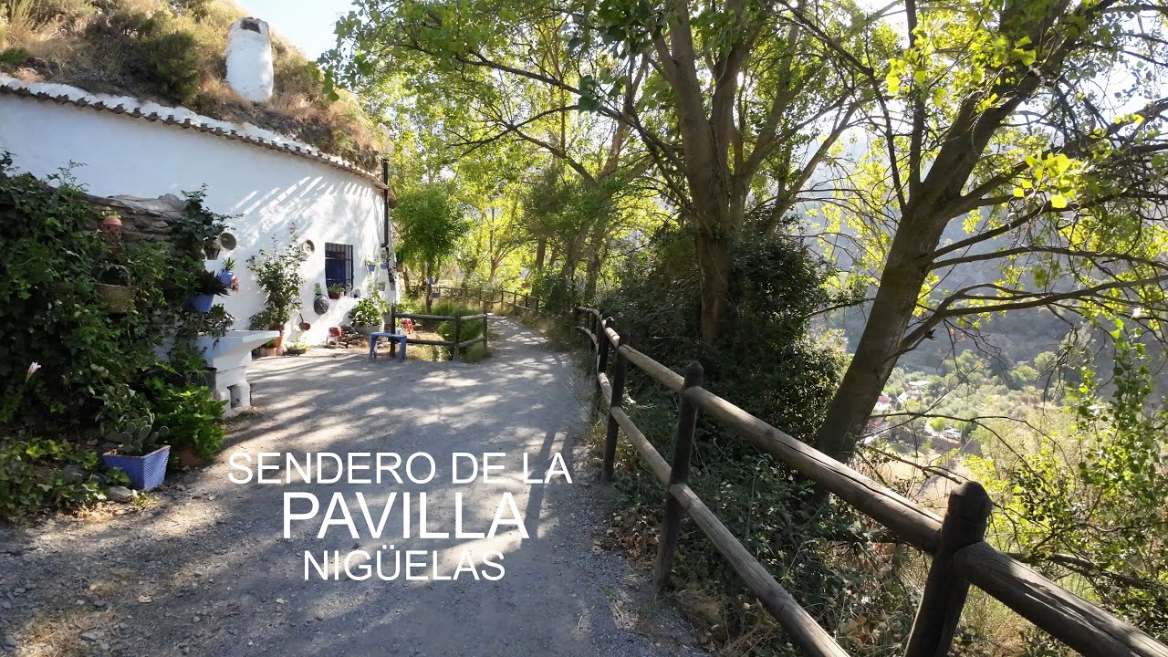 Sendero de la Pavilla Nigüelas - YouTube