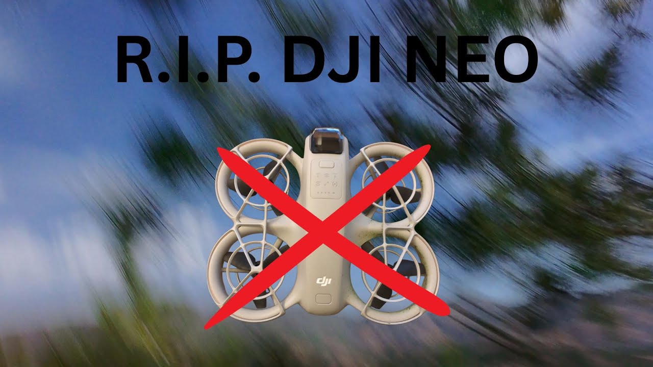 RIP DJI Neo! What Happened With My Beloved Drone? - YouTube