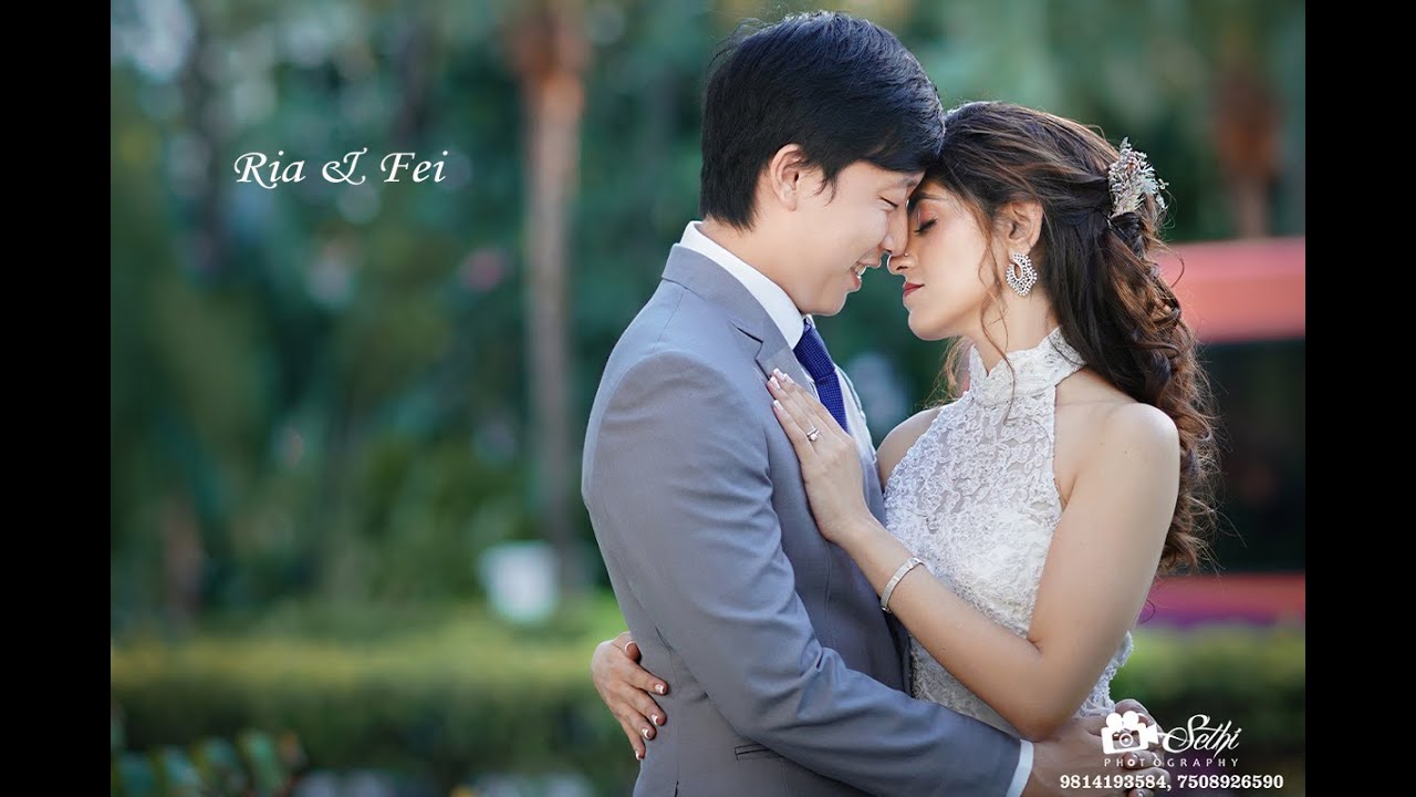 Highlight Ria & Fei 2022 Singapore - YouTube