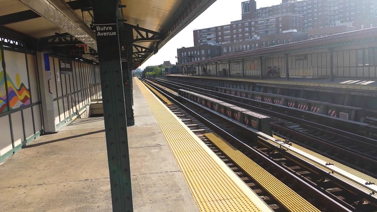 IRT Pelham Line: Manhattan & Pelham Bay Park Bound R142A & R62A (6 ...