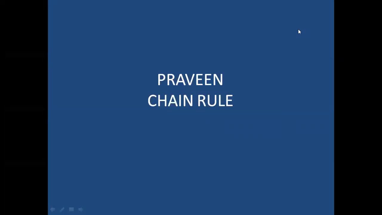 Chain rule in aptitude - YouTube
