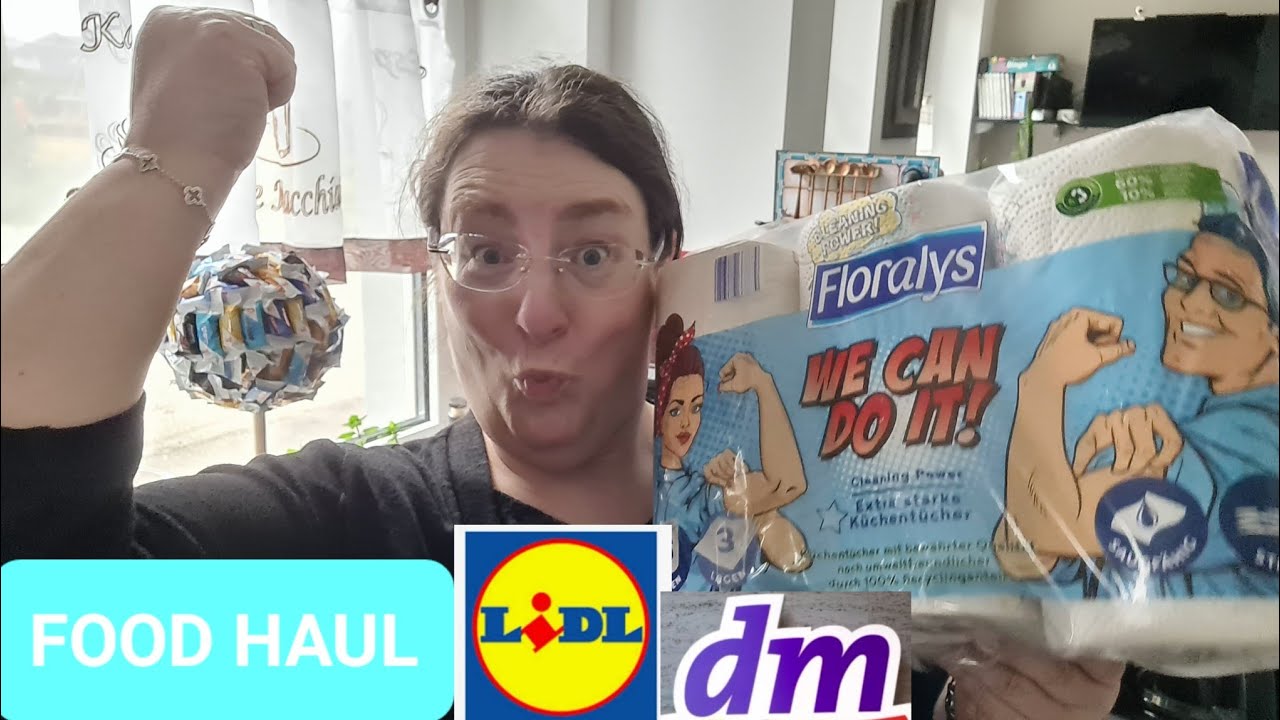 FOOD HAUL Lidl und dm 🚗🛍🧻 - YouTube