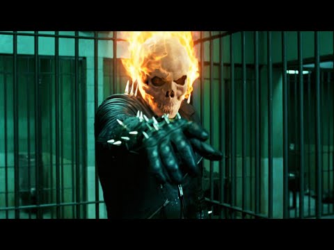 HD Ghost rider Hollywood action movies clips 2007