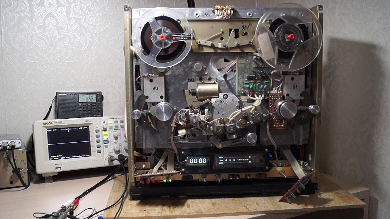 Олимп 005-С1. Часть 5: настройка воспроизведения - YouTube