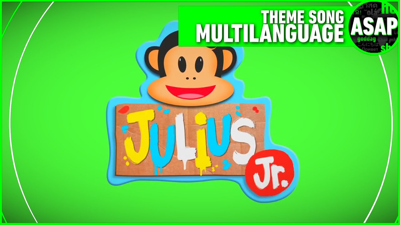 Julius Jr. Theme Song | Multilanguage (Requested) - YouTube