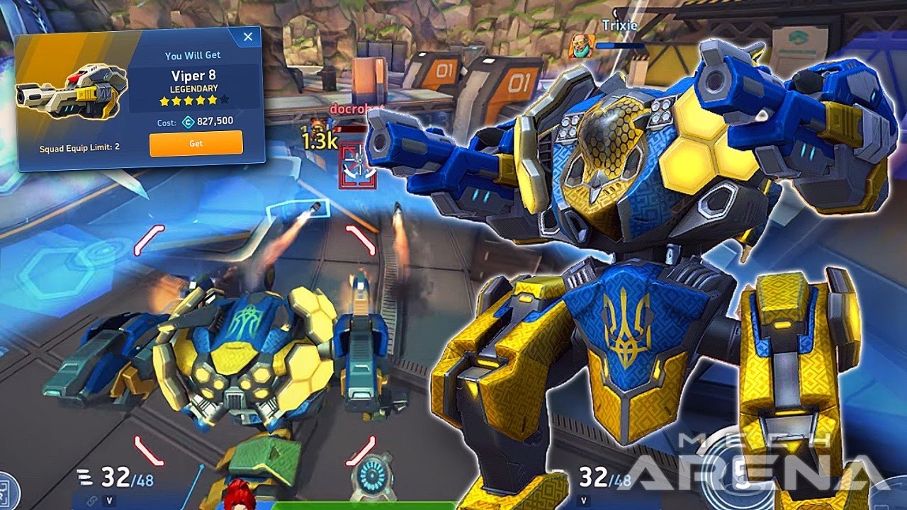 I was Totally WRONG about Viper 8 in Mech Arena - YouTube