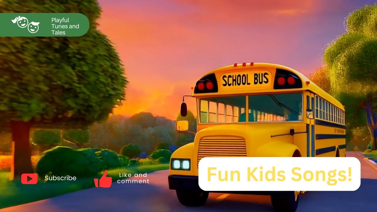 Fun Kids Songs Collection – Sing & Dance Along! - YouTube
