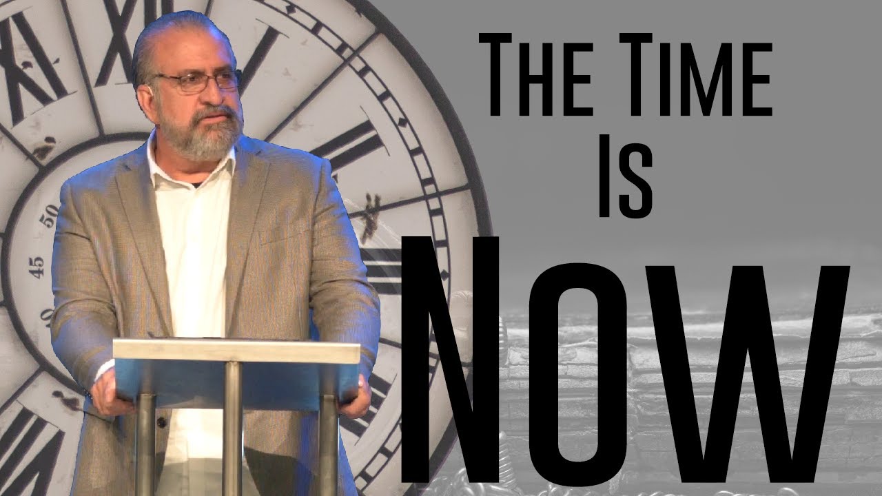 The Time Is Now | Pastor Rudy Reyna | Cornerstone Fresno - YouTube