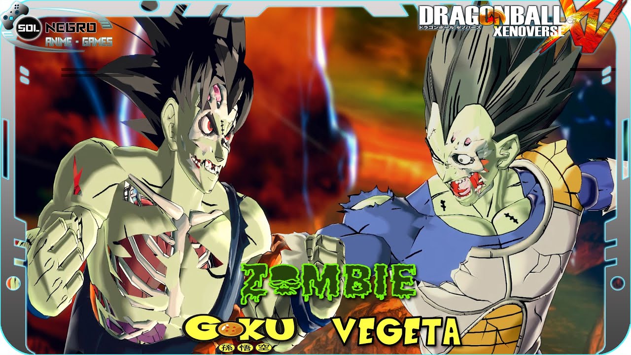 Zombie Goku And Vegeta Vs Xicor Youtube