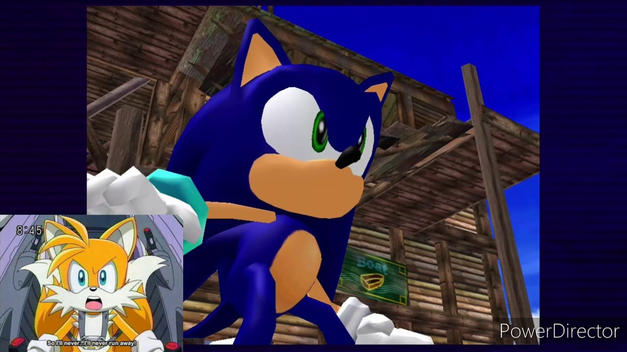 Tails Play With Sonic Adventure DX Sonic Story Amy is Kidnapped - YouTube