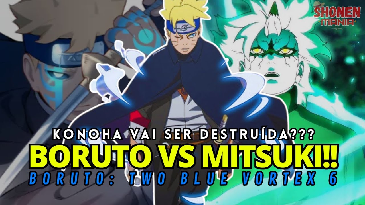 DEU RUIM!! BORUTO VS MITSUKI! SHIKAMARU VIROU TRAIDOR? | Boruto Two Blue Vortex 6 - Review - YouTube