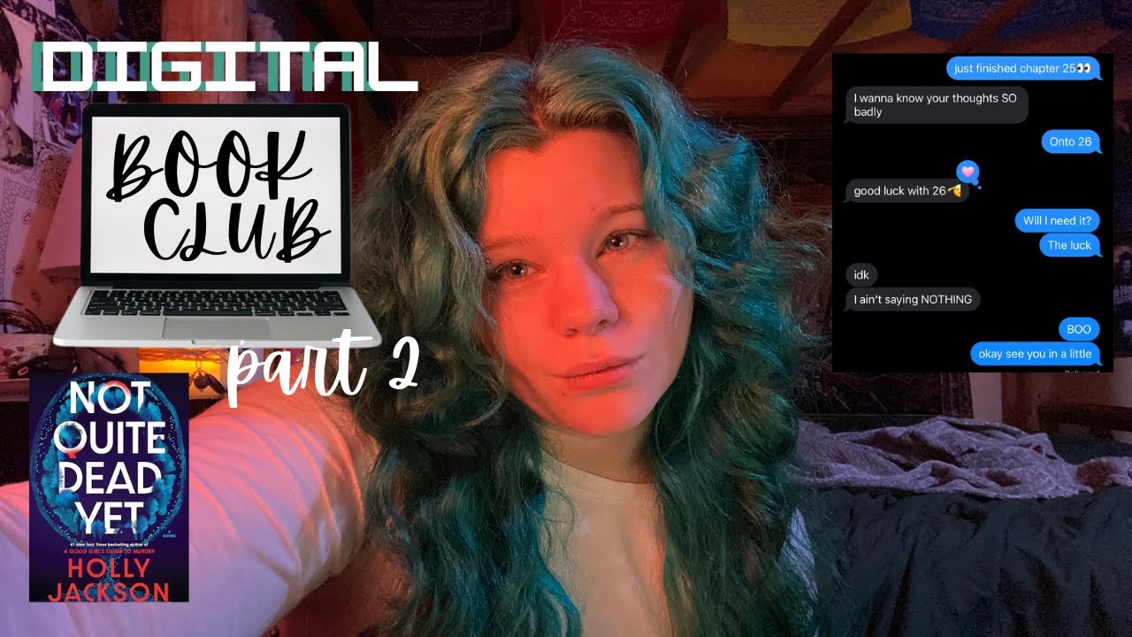 LONG DISTANCE Book Club pt. 2 (we are getting places people) - YouTube