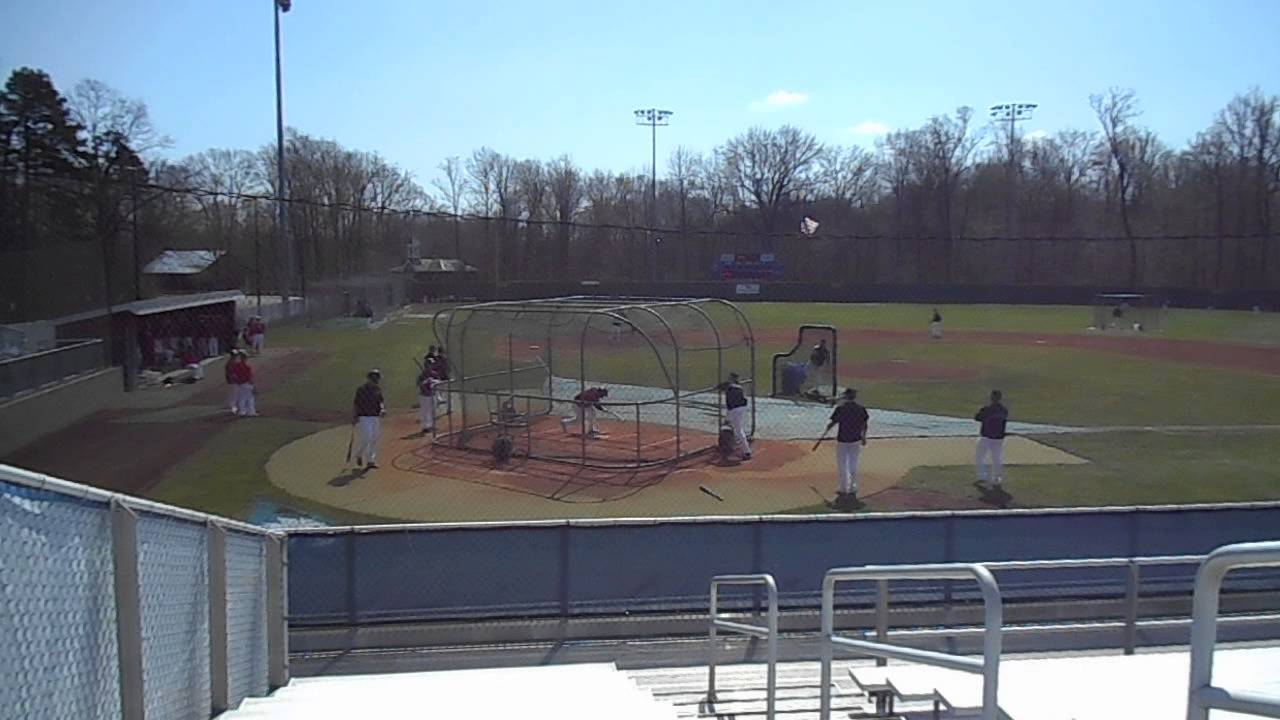 Screaming Eagles USI Baseball Batting Practice April 4,2015 - YouTube