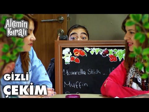 Oben kızların buluşmasını kaydediyor - Alemin Kıralı 21. Bölüm