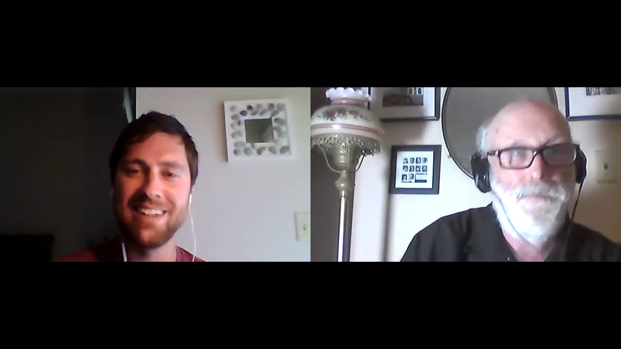 Doug Holder interviews novelist Nick Antonopoulos - YouTube