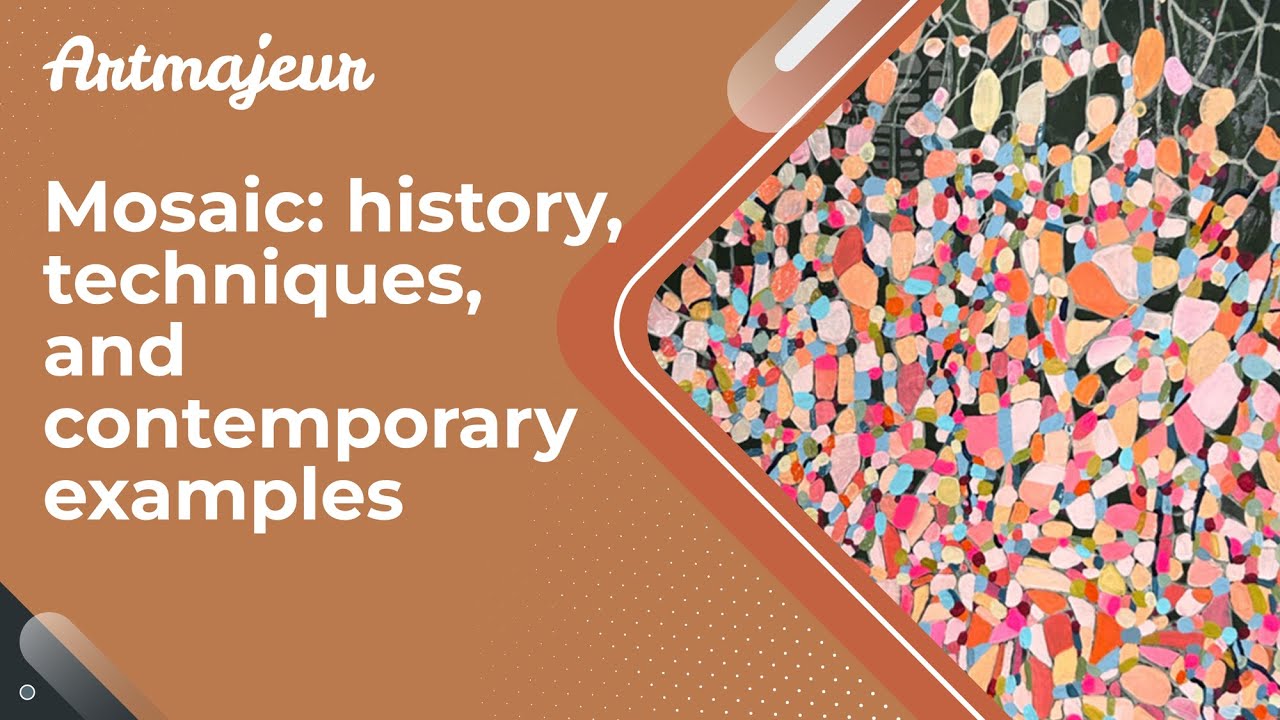 Mosaic: history, techniques, and contemporary examples - YouTube