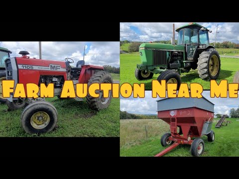 Farm Auction Near Me - YouTube