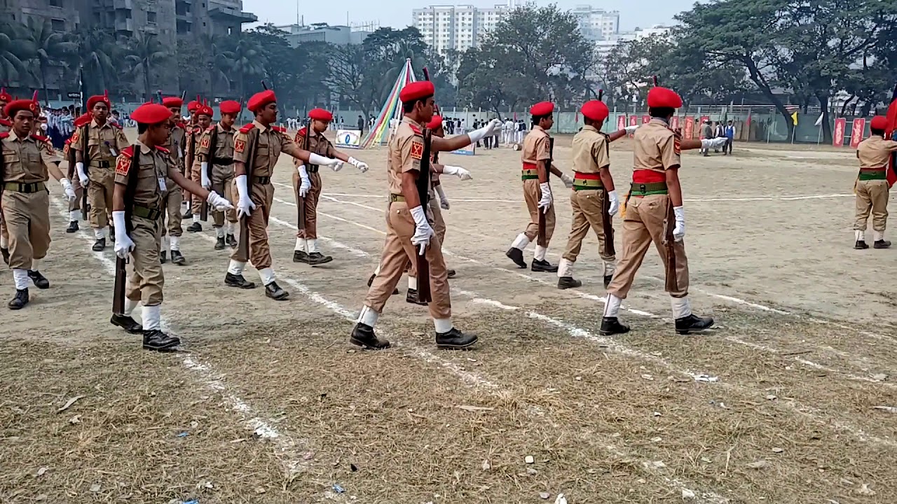 Sports day parade 2020 - YouTube