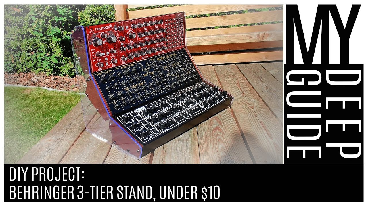 DIY Project: Behringer 3-Tier Stand, Under $10 (Neutron, Pro-1, K-2 ...