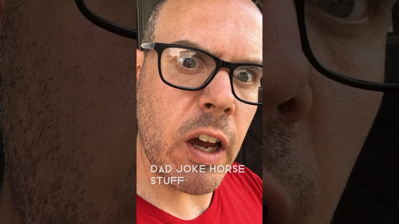 Why the long face? Maybe this dad joke will cheer you up! Neigh, you ...
