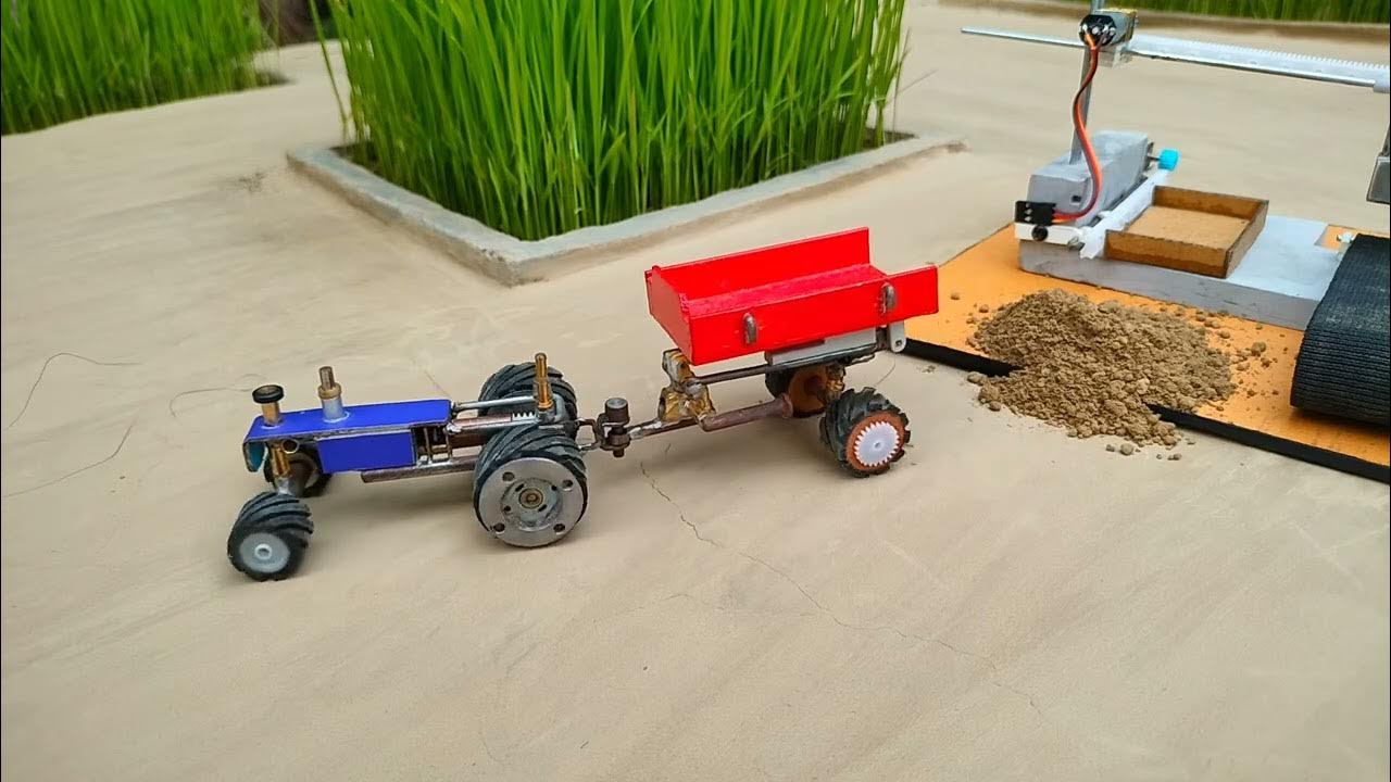 diy mini bricks machine science project Mini Creative Mr Minitopics ...