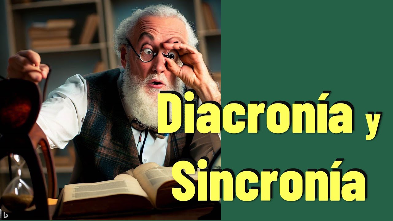 Explorando la DIACRONÍA y SINCRONÍA: Espacio y Tiempo en la HISTORIA⭐ ...