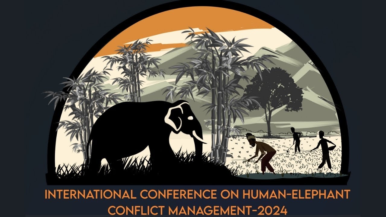 International Conference on Human-Elephant Conflict Management - YouTube