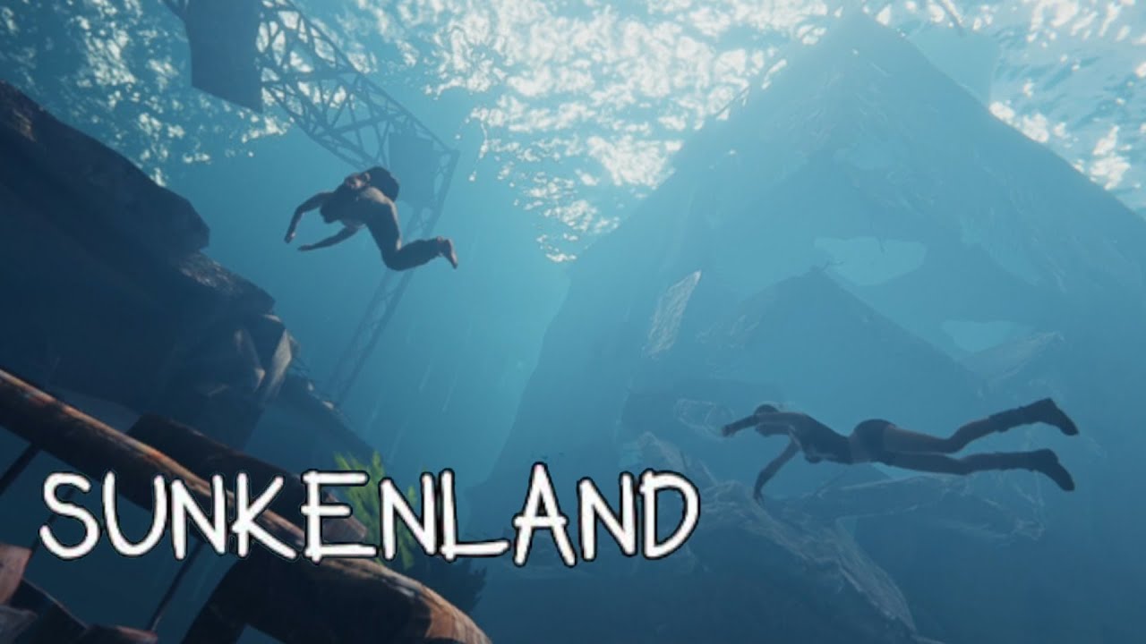 THIS NEW WATER WORLD GAME IS AMAZING! || Sunkenland - YouTube