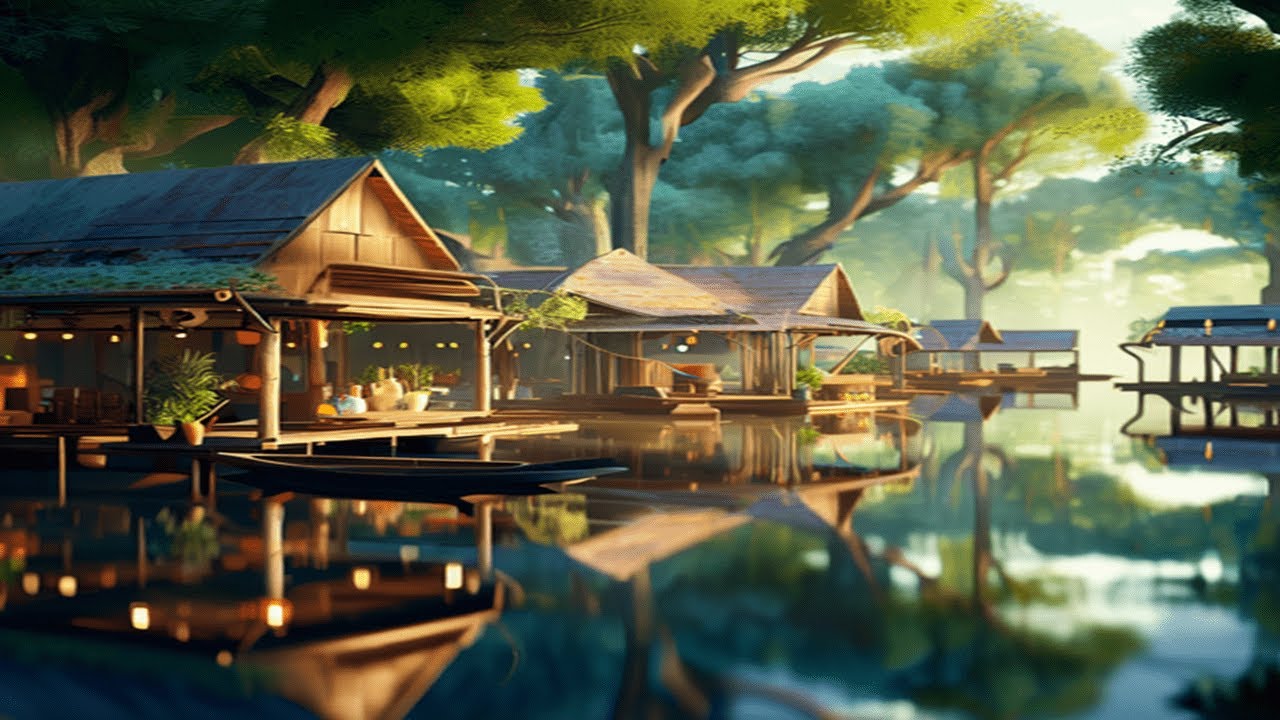 Floating Market in 4K I part 02 I PicsGarden I PG - YouTube