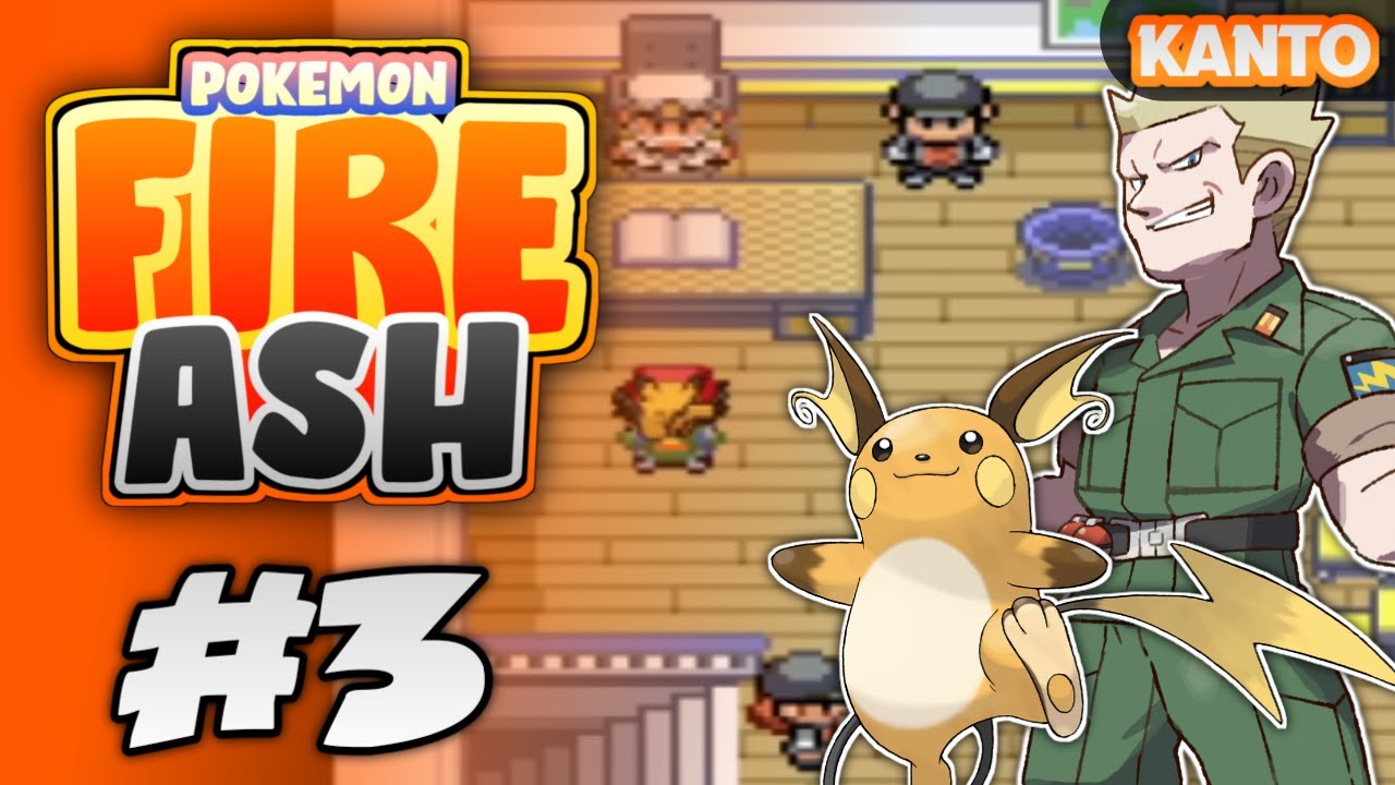 Pokemon Fire Ash Gameplay Walkthrough Part 3 - CRUSHING ALL OF THE TEAM ...