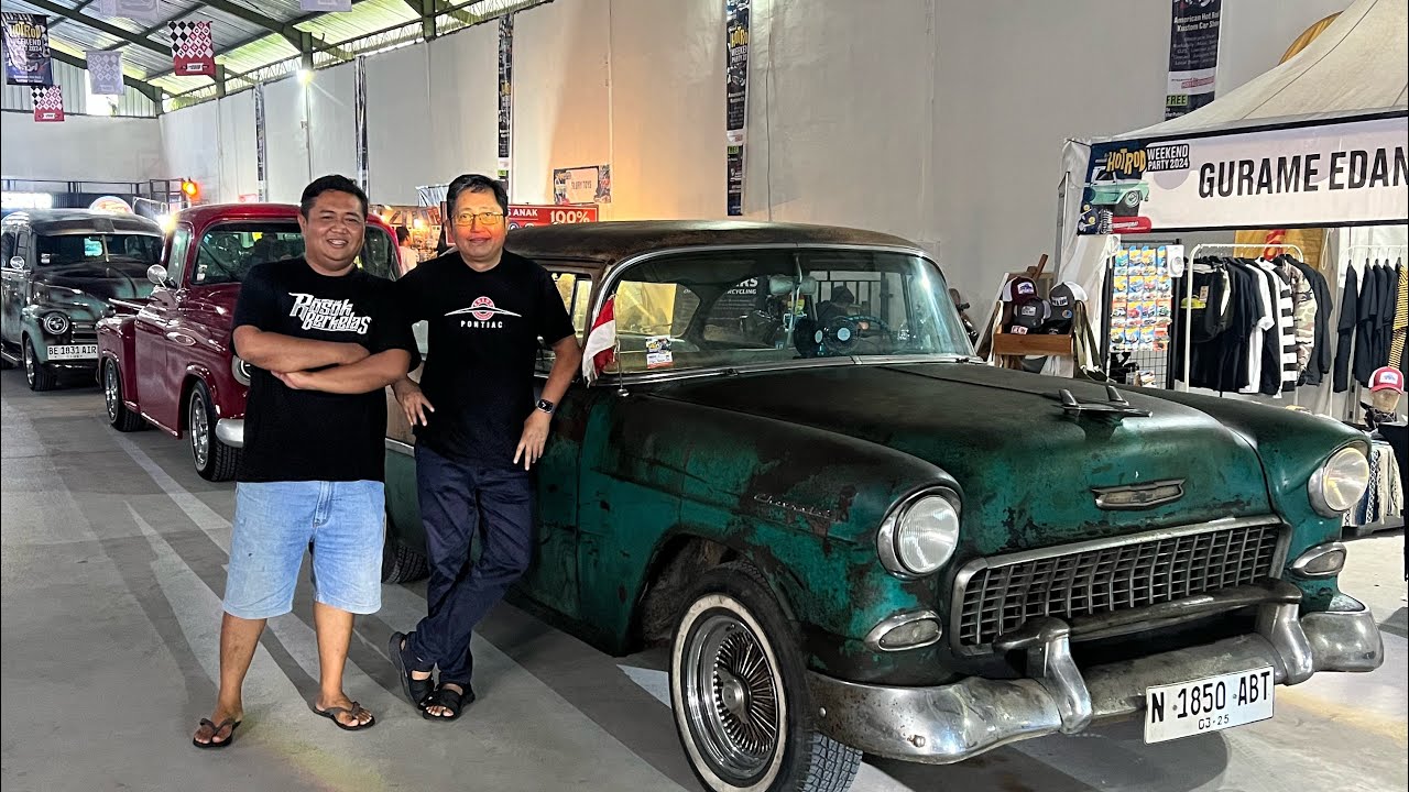 Pikep tua chevrolet apache dan lele | toyota pikep crown - YouTube