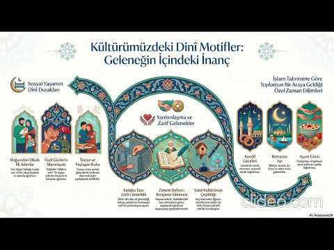 6 DKAB 5.1. Geleneğimizde Dinin İzleri 1