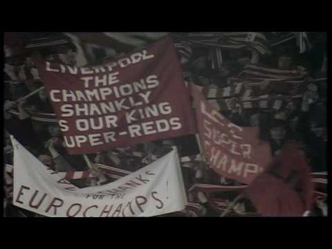 Liverpool FC fans before 1973 Uéfa Cup Final 1st Leg - YouTube