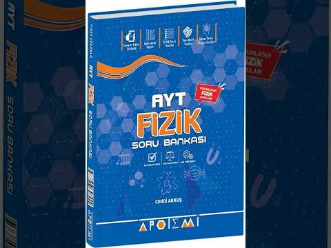 Apotemi Yayınları AYT Fizik Soru Bankası