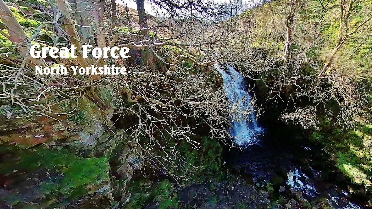 Great Force West Scrafton North Yorkshire - YouTube