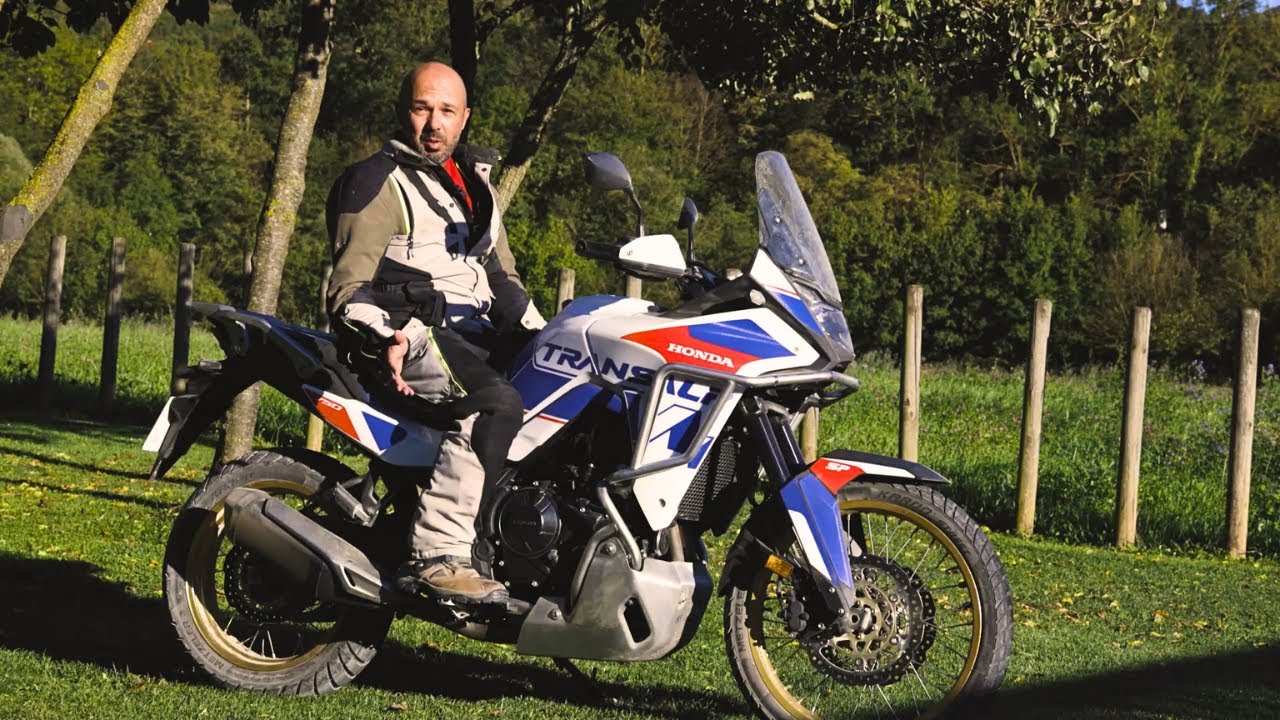 2025 NEW HONDA XL750 TRANSALP SP FIRST IMPRESSION - YouTube