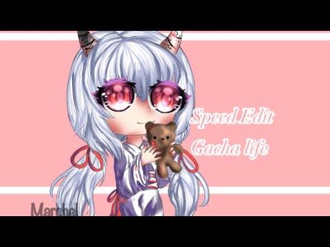 [🥀Speed Edit🥀]• 🌿Fanart for Milyie🌿 •{~🦋Gacha Life🦋~} - YouTube