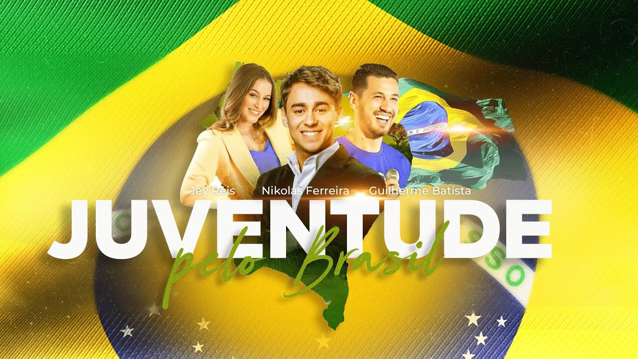Juventude Pelo Brasil || Nikolas Ferreira - YouTube