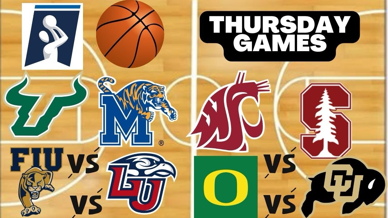 NCAAB College Basketball Predictions Today! 01/18/24 - YouTube