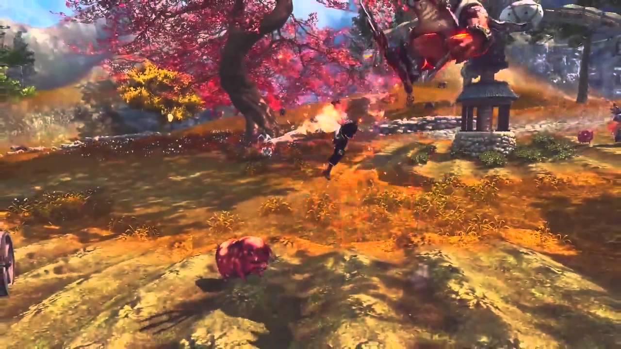 Blade and Soul "Follow My Blade" Gameplay Trailer - YouTube