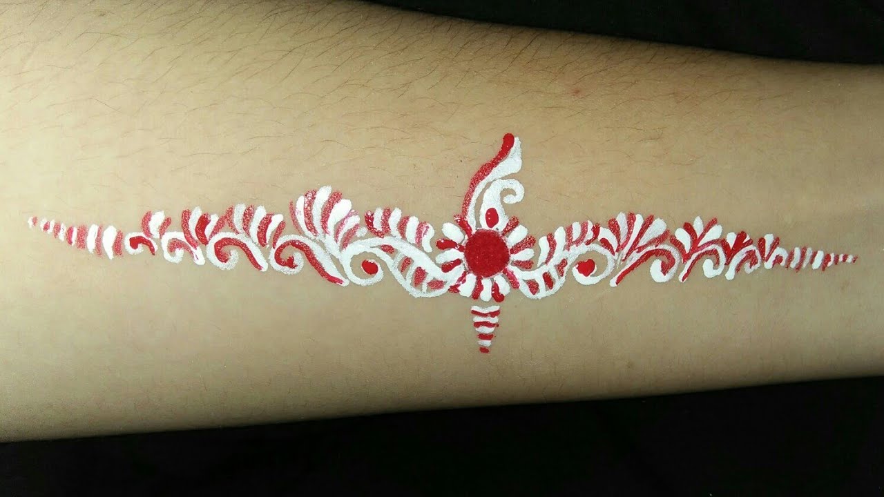 Simple Bridal Bindi Design | Easy Bridal kolka art | Bengali Chandan ...