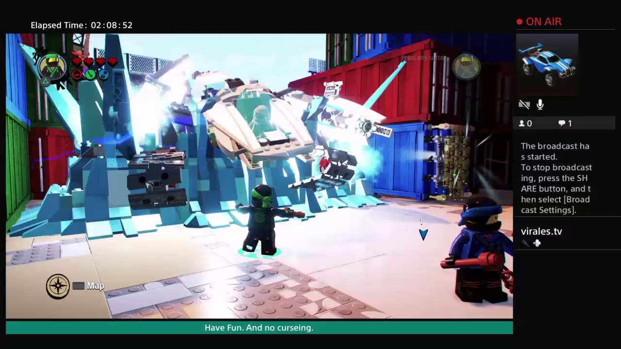 Lego Ninjago Movie Video Game Episode 9 Cheats - YouTube