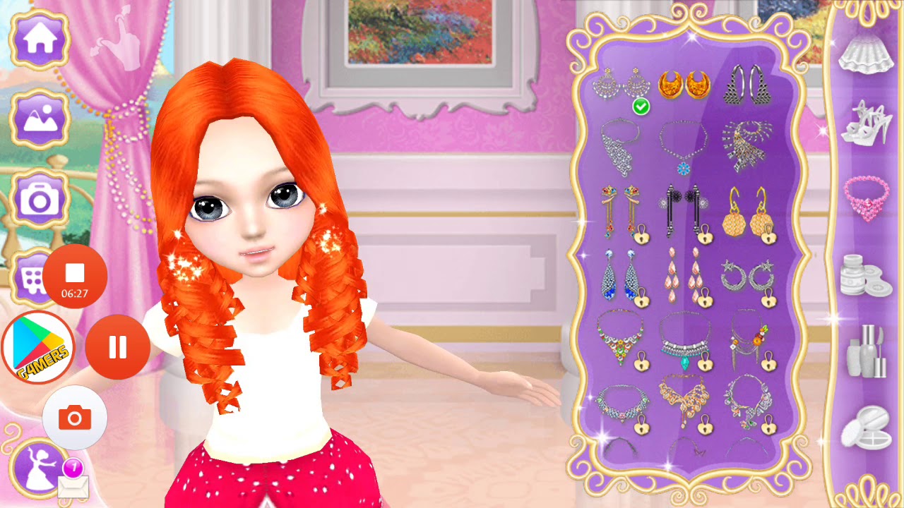 kiaa main GAme Anak Coco Princess barbie - YouTube