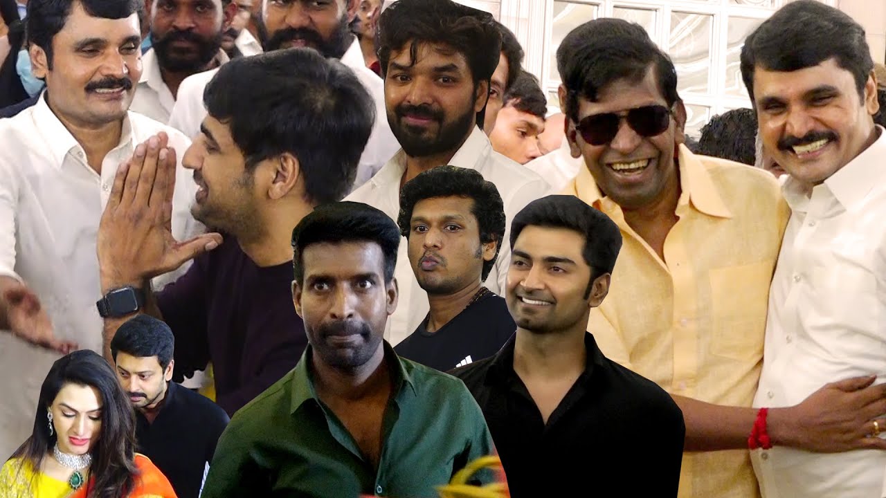 Vadivelu Soori and many Celebrities | GN Anbu Chezhiyan Daughter ...