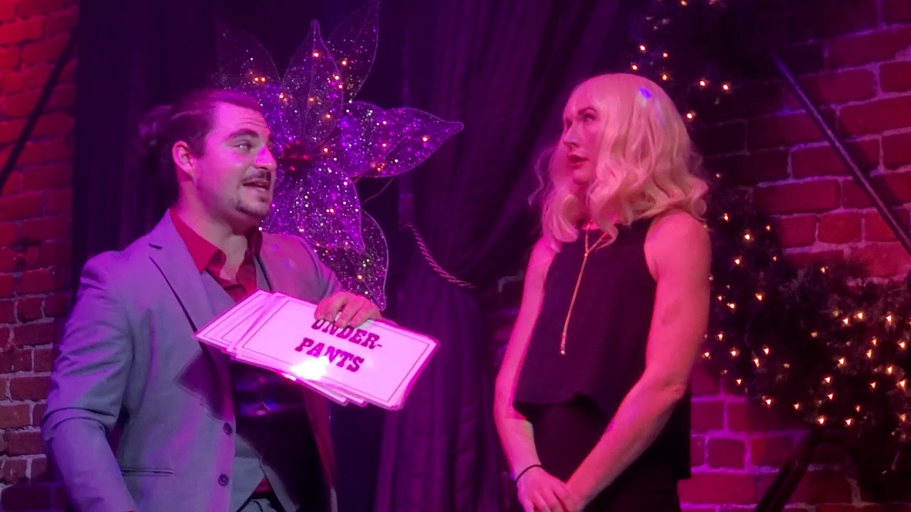 Magician Hayden Allcorn has his hands full - YouTube