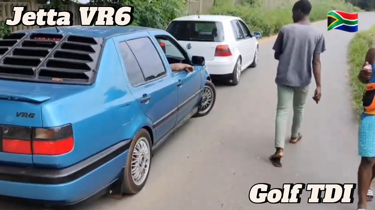 Jetta VR6 And Golf TDI Sounds Amazing🇿🇦 - YouTube