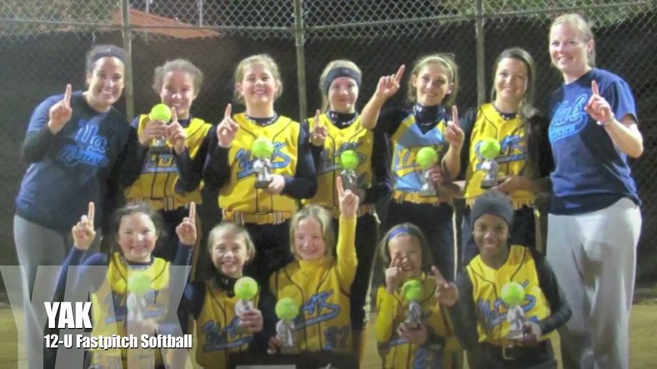 Yak 12U Fastpitch Softball, 2011 Winter World Series Champs !! - YouTube