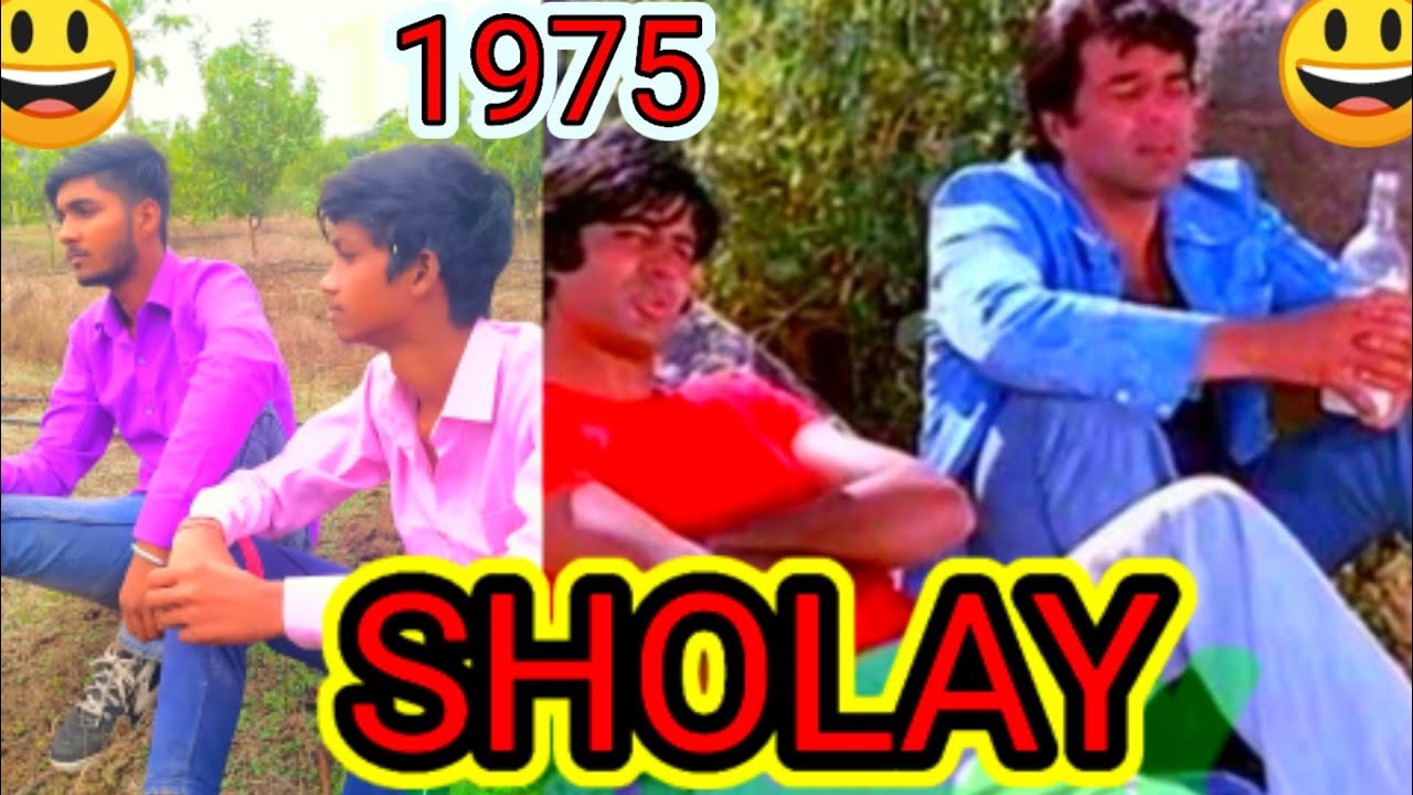 Sholay (1975) | Amitabh Bachchan | Dharmendra Best Dialogue | Sholay ...